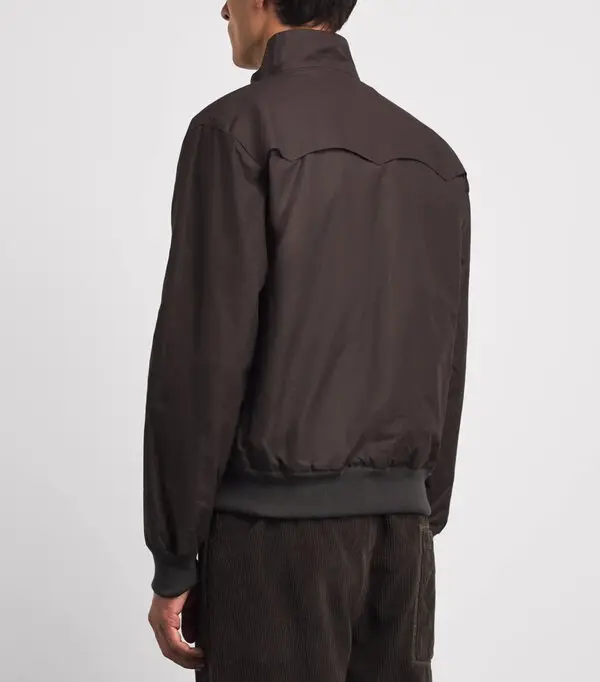 Fred Perry Cotton Harrington Jacket
