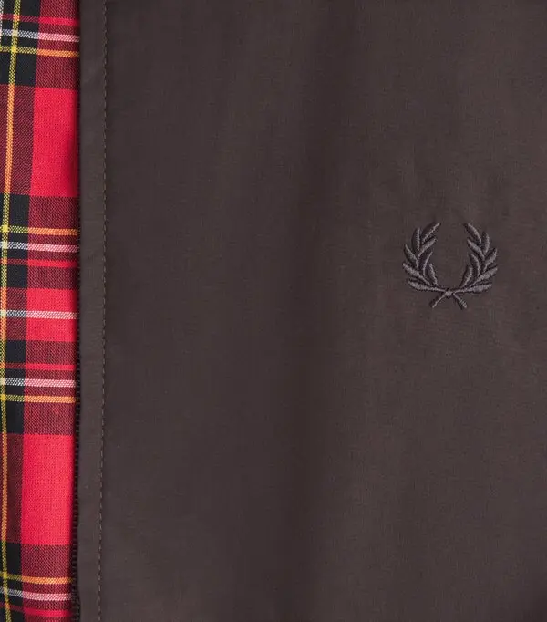 Fred Perry Cotton Harrington Jacket