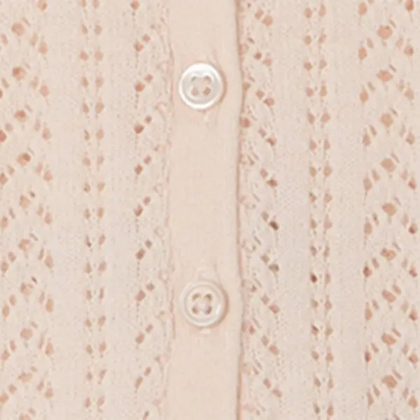 Bonpoint Cotton Pointelle Cardigan And Trouser Set