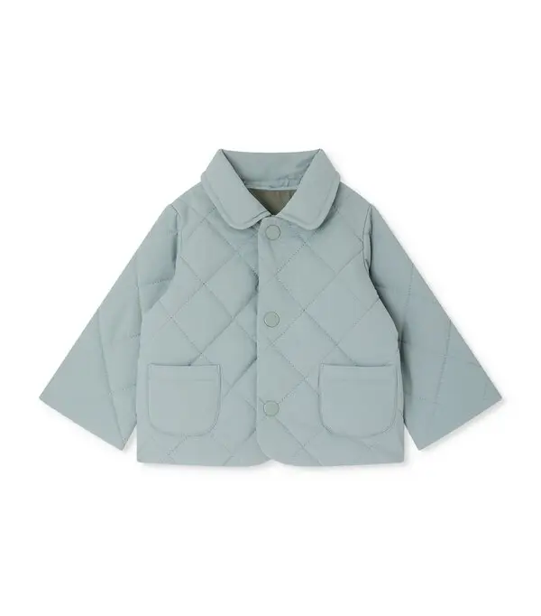 Bonpoint Quilted Josephe Jacket