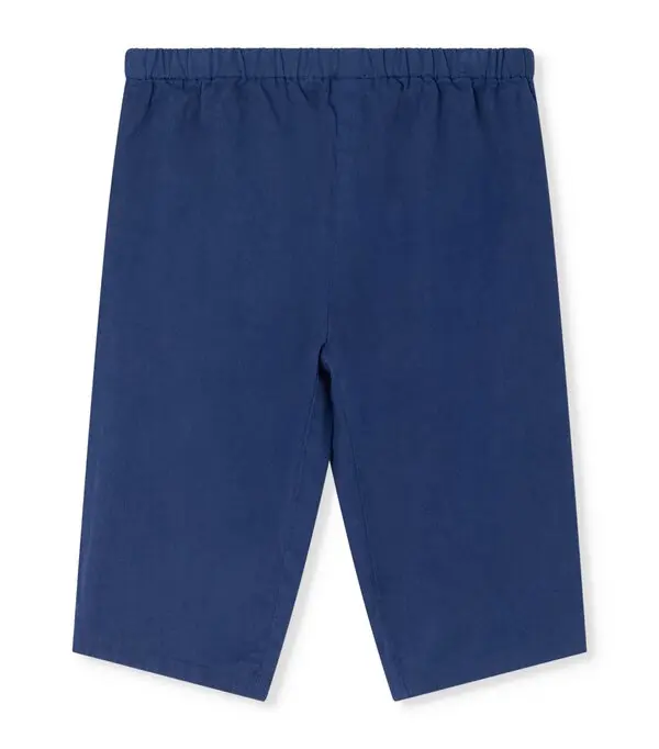 Bonpoint Cotton Dandy Trousers