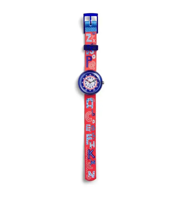 FLIK FLAK Know Your Abc Quartz Watch