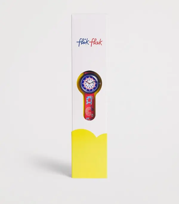 FLIK FLAK Know Your Abc Quartz Watch