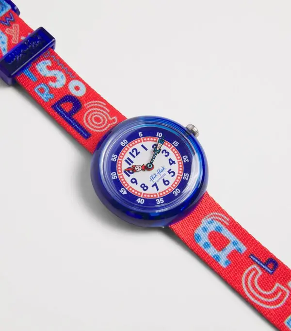 FLIK FLAK Know Your Abc Quartz Watch