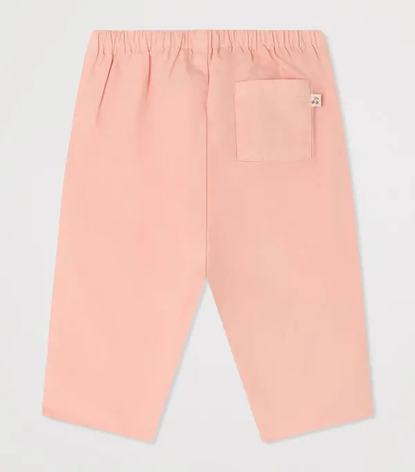 Bonpoint Cotton Trousers