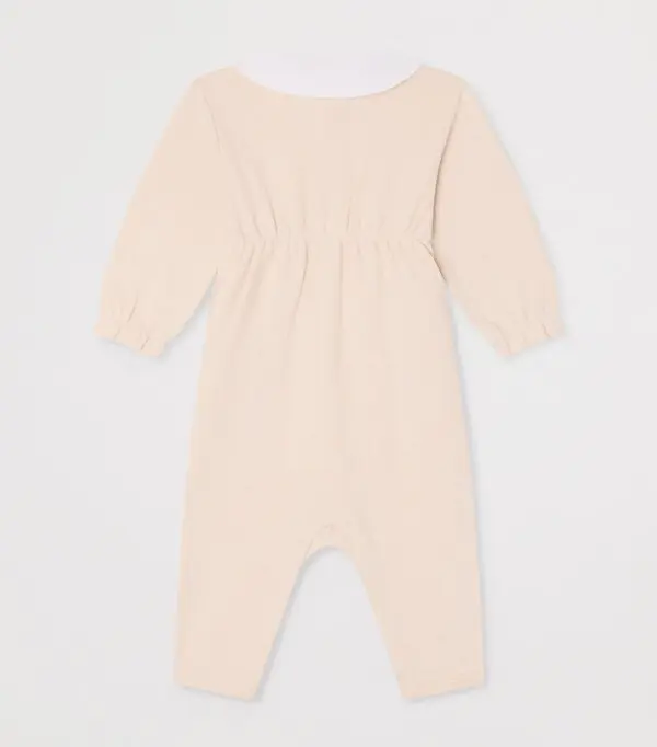 Bonpoint Cotton All-in-one With Embroidered Detail