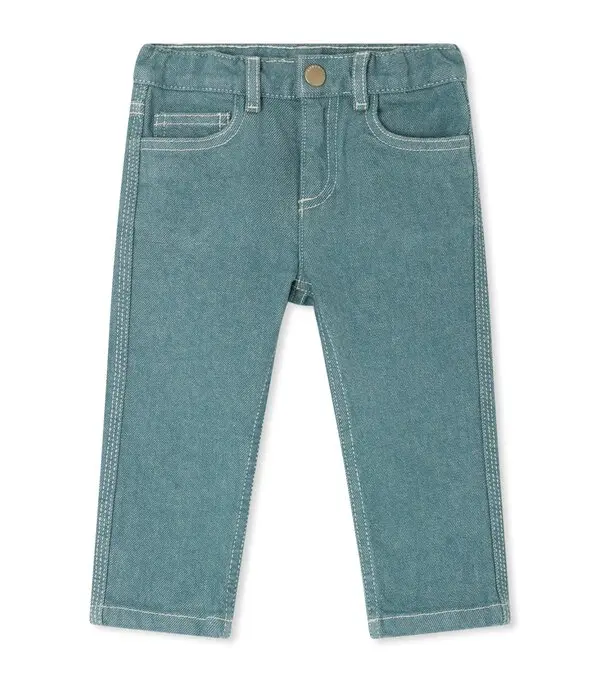 Bonpoint Elasticated Waistband Jeans