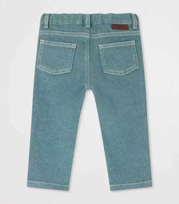 Bonpoint Elasticated Waistband Jeans