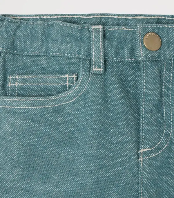 Bonpoint Elasticated Waistband Jeans