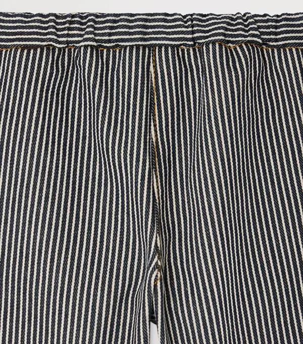Bonpoint Cotton Striped Dandy Trousers