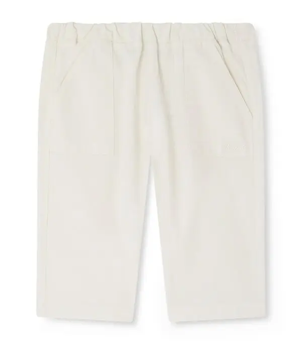 Bonpoint Cotton Carpenter Trousers