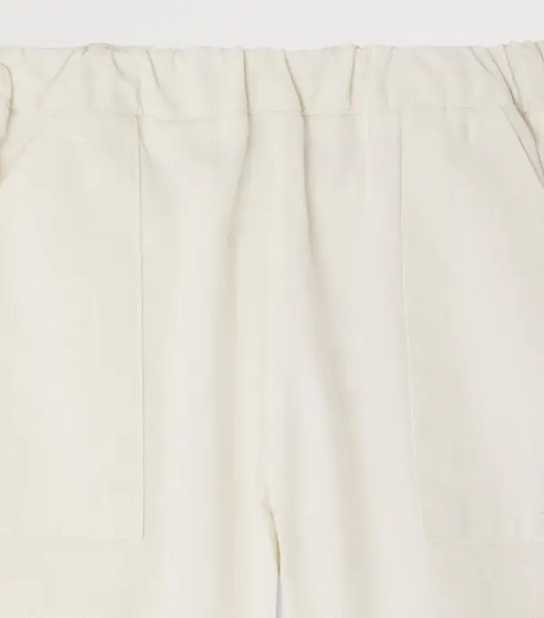 Bonpoint Cotton Carpenter Trousers