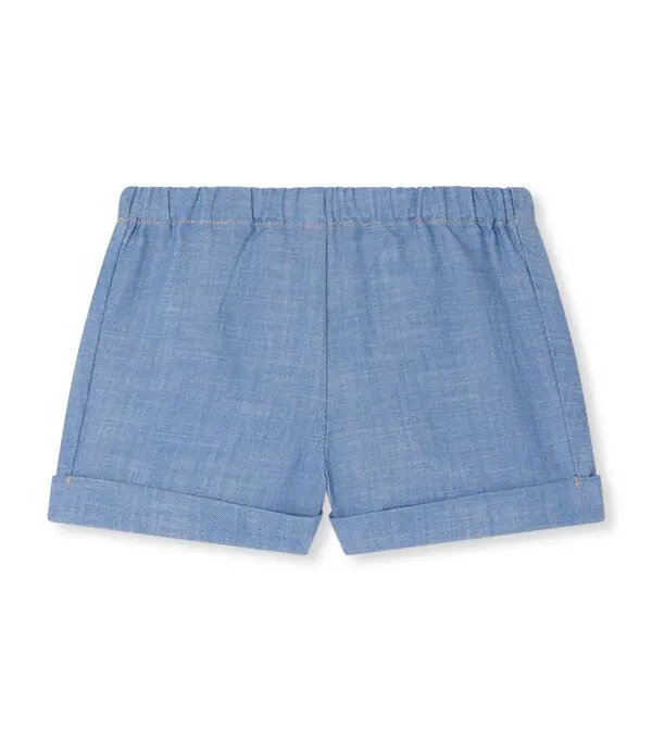 Bonpoint Cotton Shorts