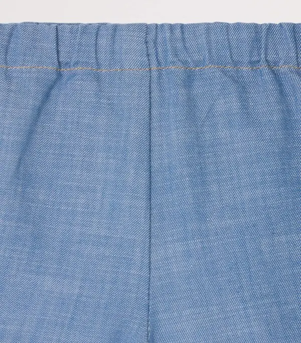 Bonpoint Cotton Shorts