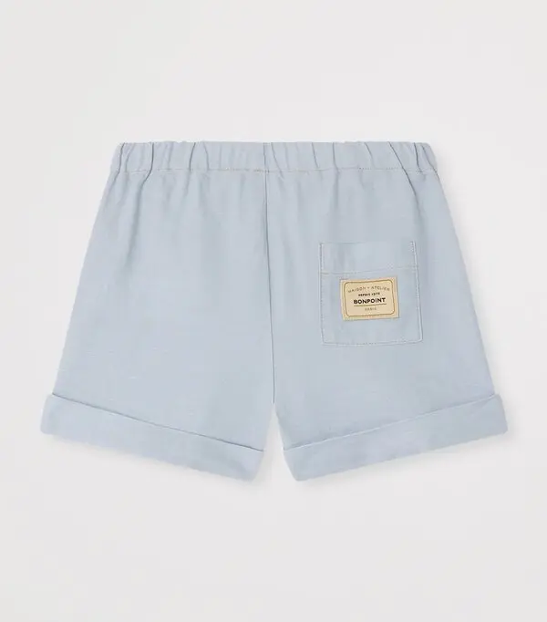 Bonpoint Cotton Ecady Shorts