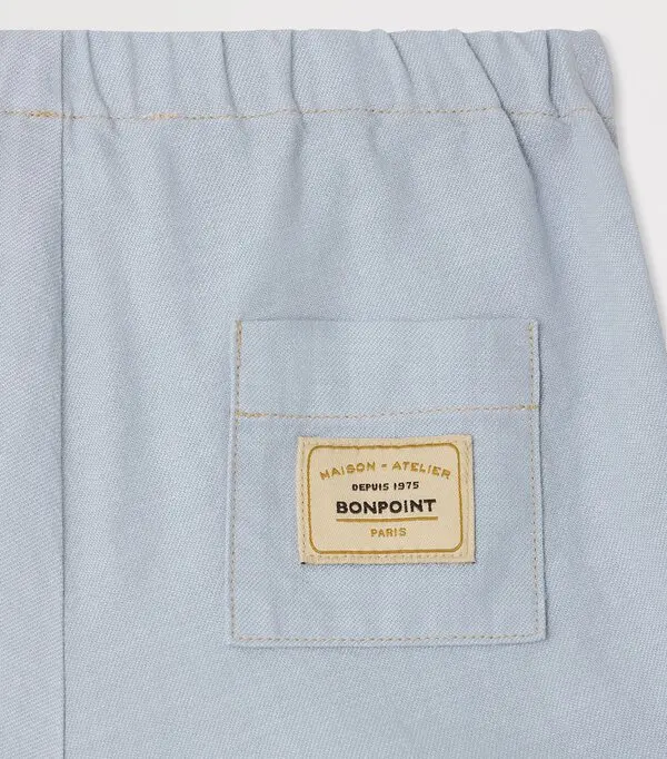 Bonpoint Cotton Ecady Shorts
