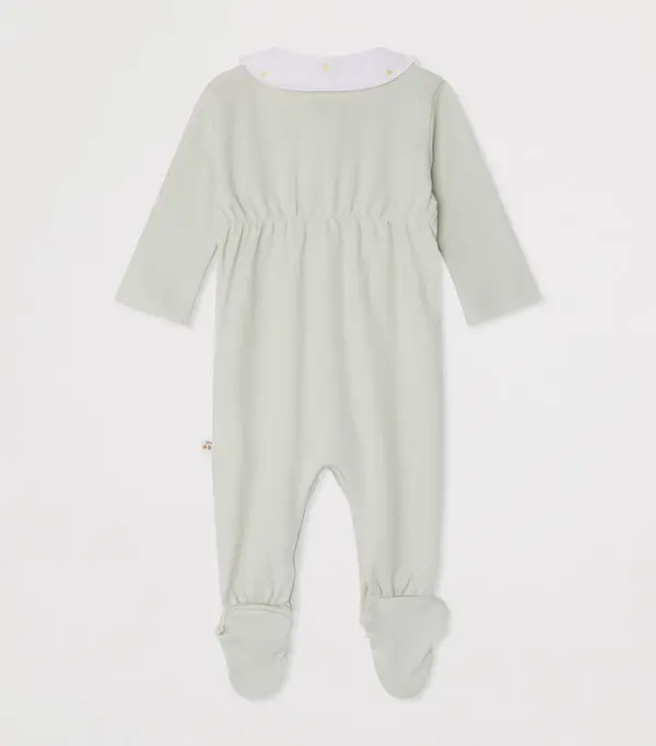 Bonpoint Cotton All-in-one With Embroidered Collar
