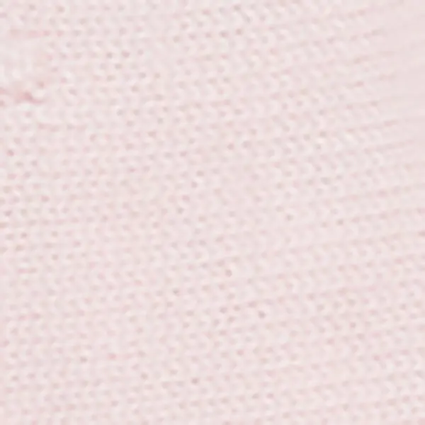 PAZ RODRIGUEZ Cotton Knit Bonnet With Lace Trim