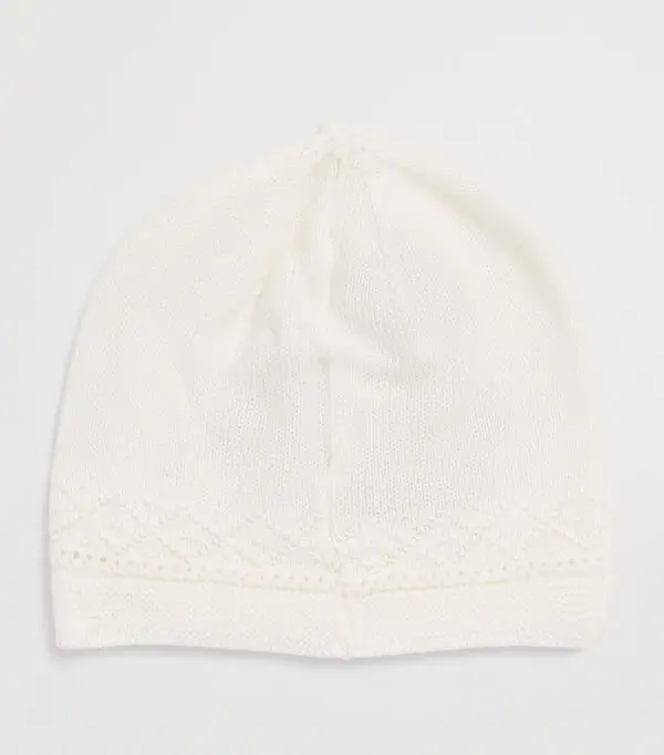 PAZ RODRIGUEZ Cotton Knit Beanie