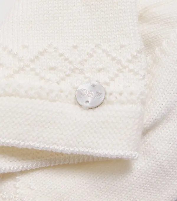 PAZ RODRIGUEZ Cotton Knit Beanie