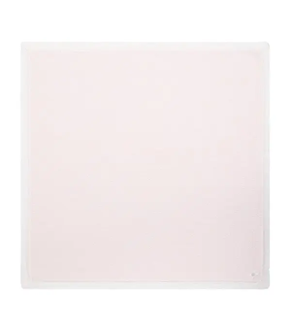 PAZ RODRIGUEZ Lace-trim Knitted Blanket - Pink