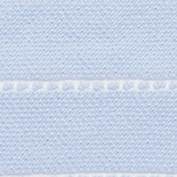 PAZ RODRIGUEZ Cotton Fogar Blanket With Decorative Stripes
