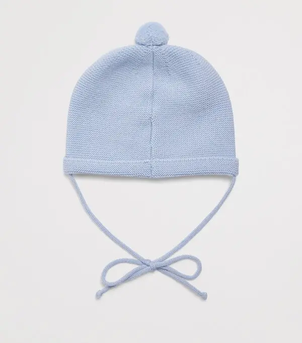 PAZ RODRIGUEZ Pom Pom Knit Beanie