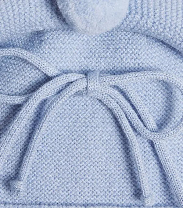 PAZ RODRIGUEZ Pom Pom Knit Beanie