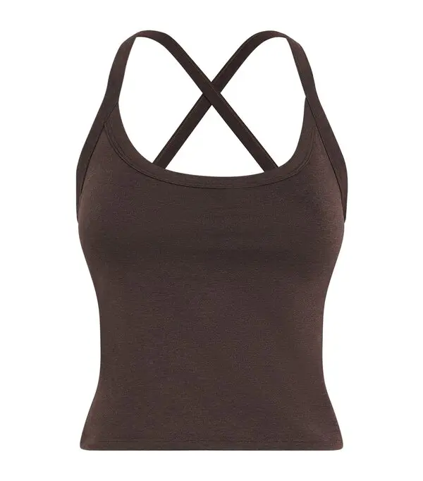 Vuori Halo Cross Back Tank Top