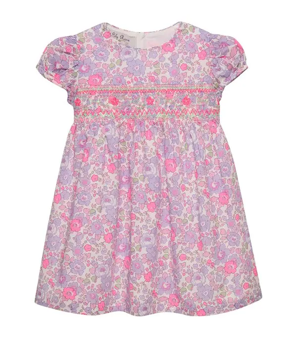 Trotters Cotton Floral Betsy Party Dress