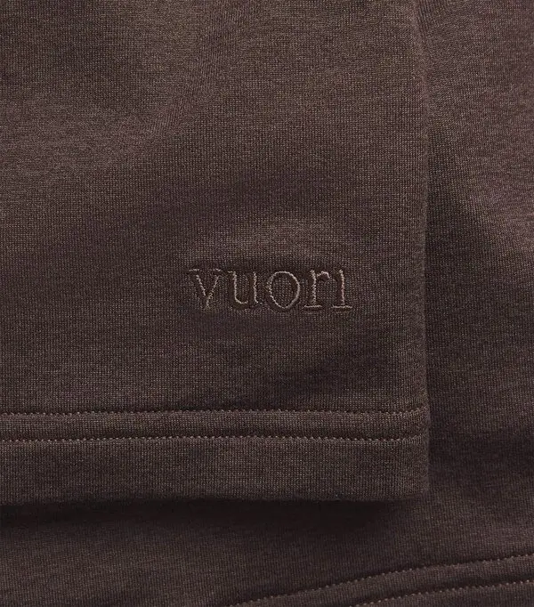 Vuori Halo Shorts - Brown