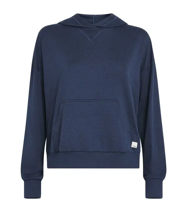Vuori Modern Halo Hoodie - Blue