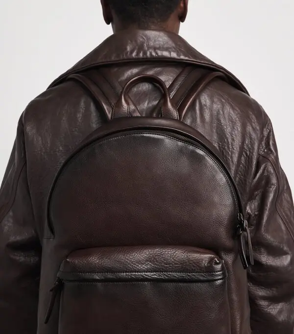 Officine Creative Leather Pack Backpack