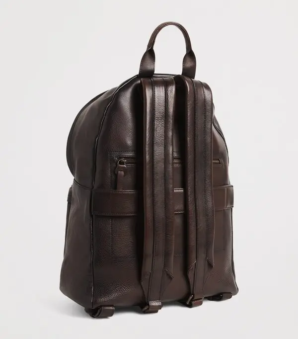 Officine Creative Leather Pack Backpack