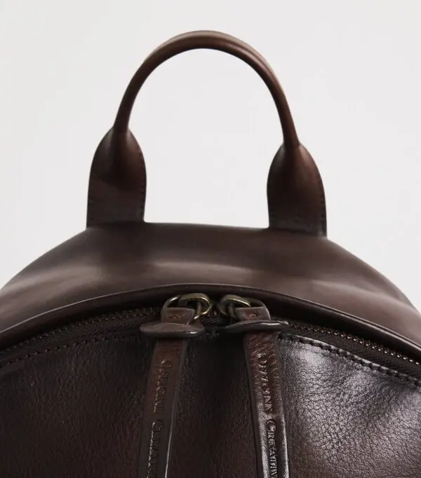 Officine Creative Leather Pack Backpack