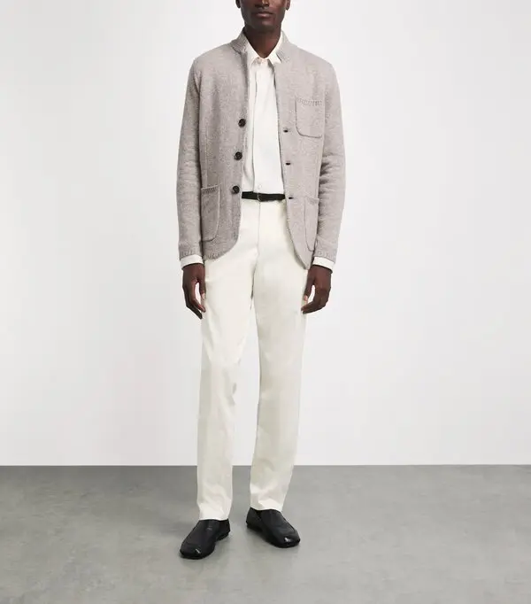 N.peal Stretch-cotton Atrani Trousers
