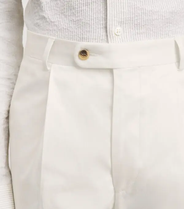 N.peal Stretch-cotton Atrani Trousers