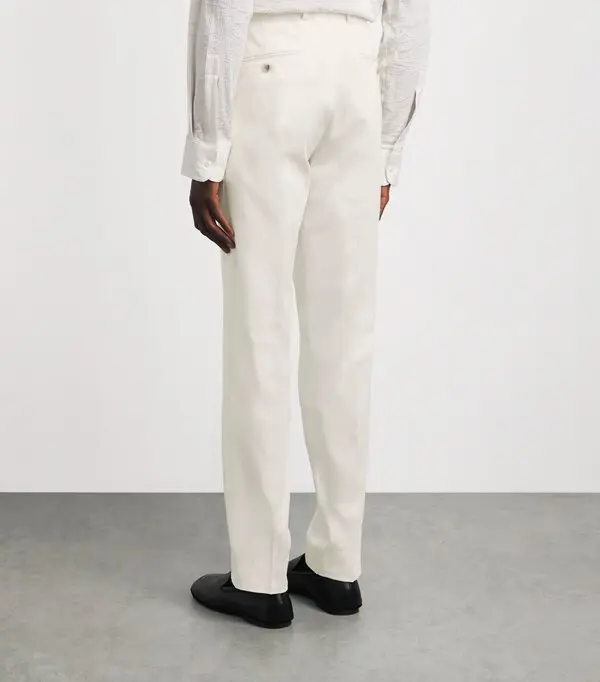 N.peal Stretch-cotton Atrani Trousers