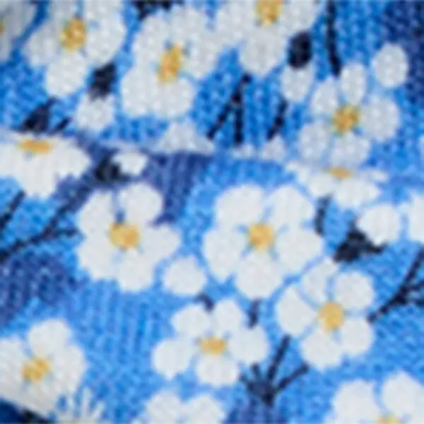 Trotters Stretch-cotton Floral Headband