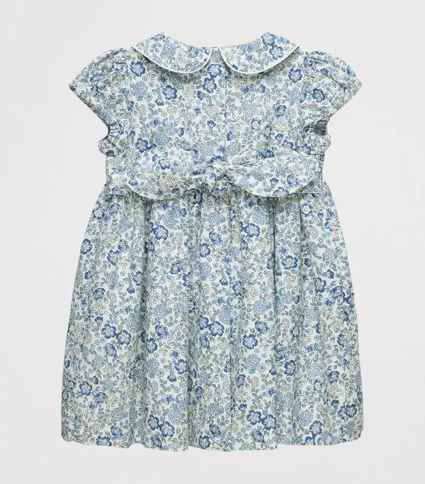 Trotters Cotton Arabella Smocked Dress