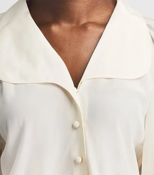 FRAME Silk The Gala Shirt