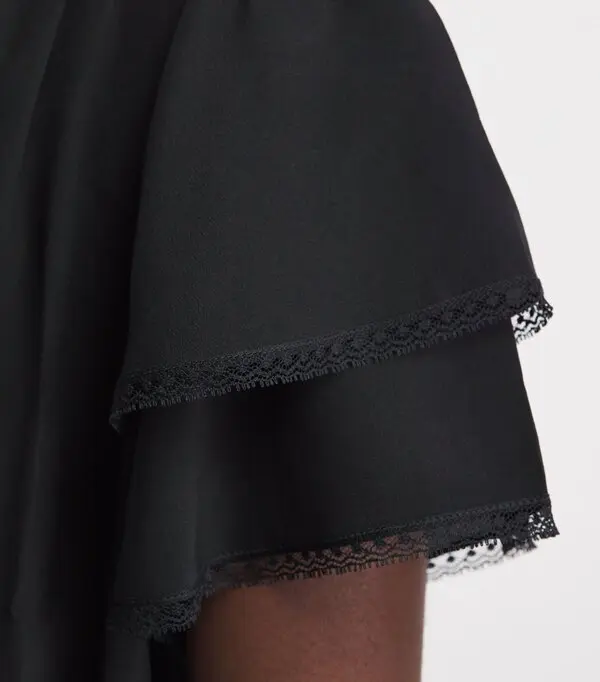 FRAME Silk The Arcadia Blouse