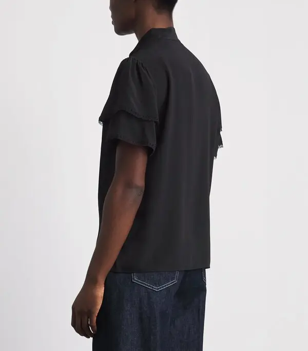 FRAME Silk The Arcadia Blouse