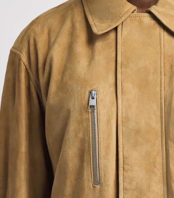 FRAME Suede The Safari Jacket