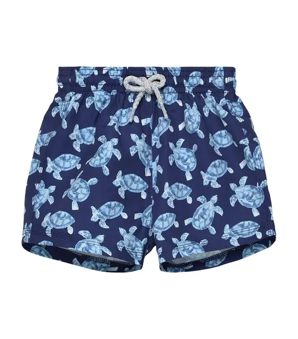 Trotters Turtle Print Swim Shorts