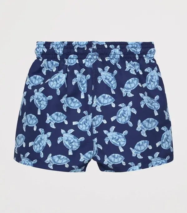 Trotters Turtle Print Swim Shorts