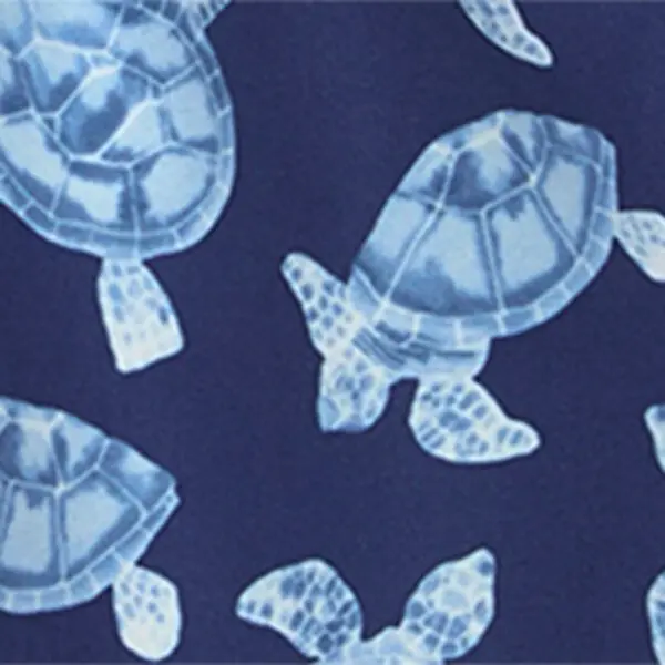 Trotters Turtle Print Swim Shorts