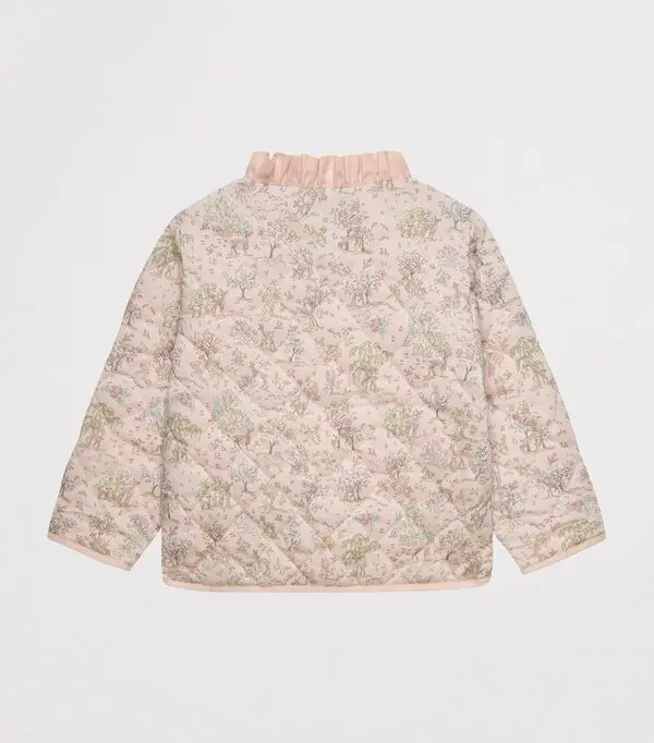 Trotters Etta Fawn Quilted Jacket