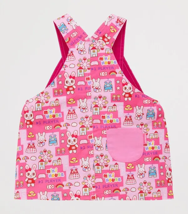MIKI HOUSE Pixel-art Dress