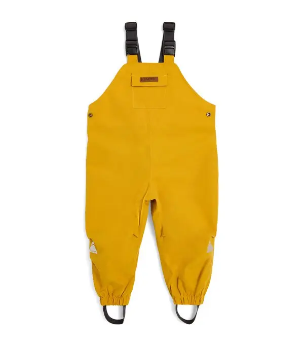 TOASTIE All Season Waterproof Dungarees - Yellow
